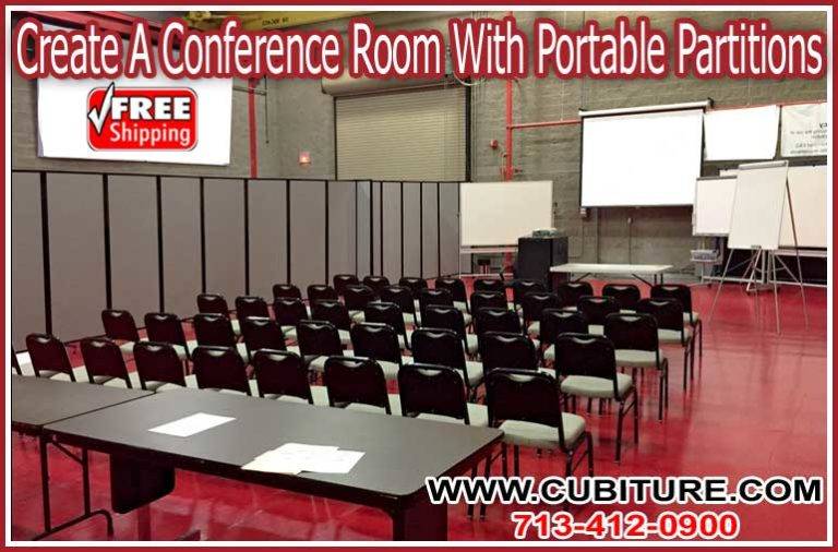 Portable Conference Room Partitions | Cubicles & Office Furniture Sales ...